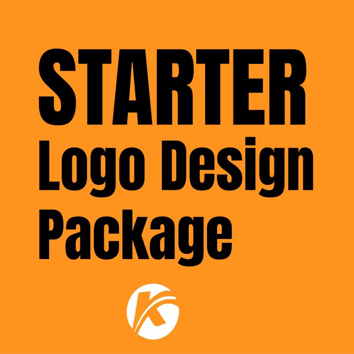 Starter Logo Design Package – Krystos Creations
